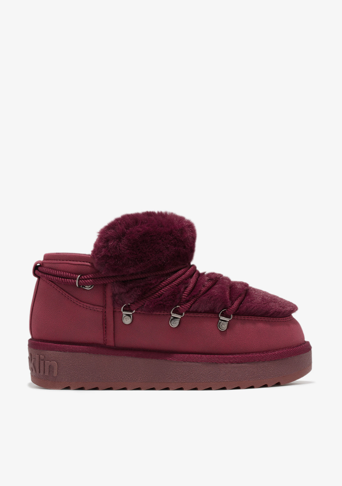 Nordic Trk Fur Low Burgundy